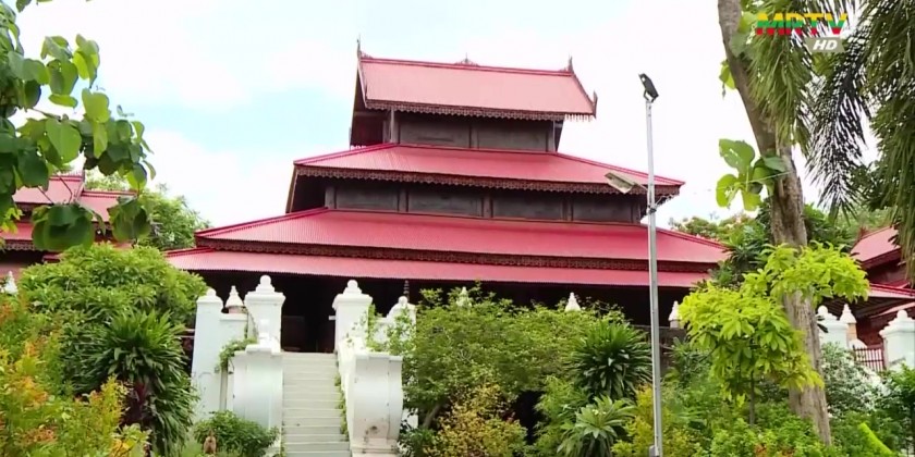 Contribution Works: Shwe Kyin monastery renovations completed 75% ...
